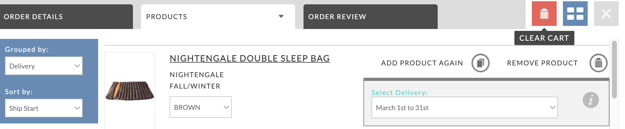 Working Order FAQ for buyers – NuORDER Help Desk Home