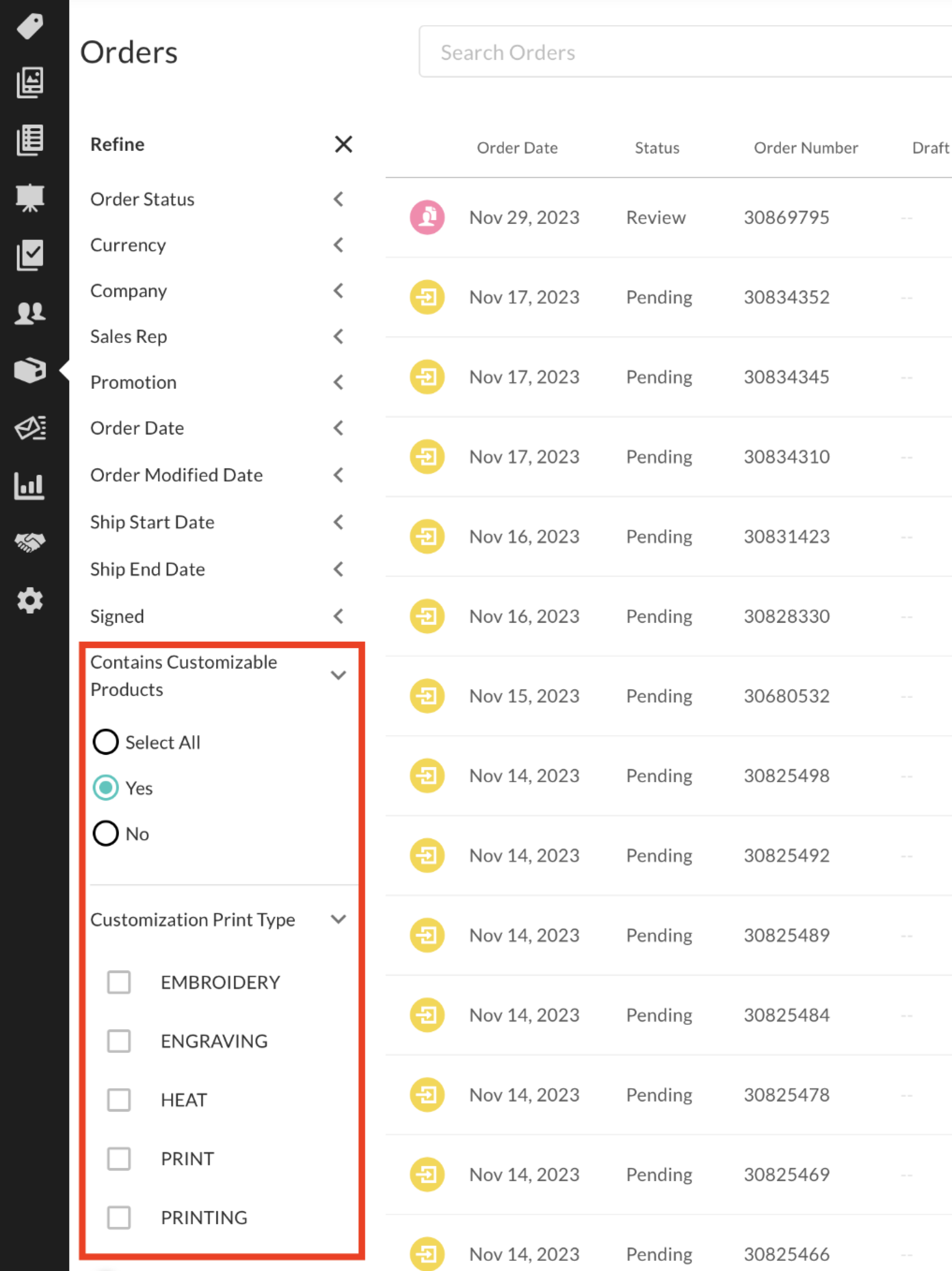 Ordering products with Customizations – NuORDER Help Desk Home