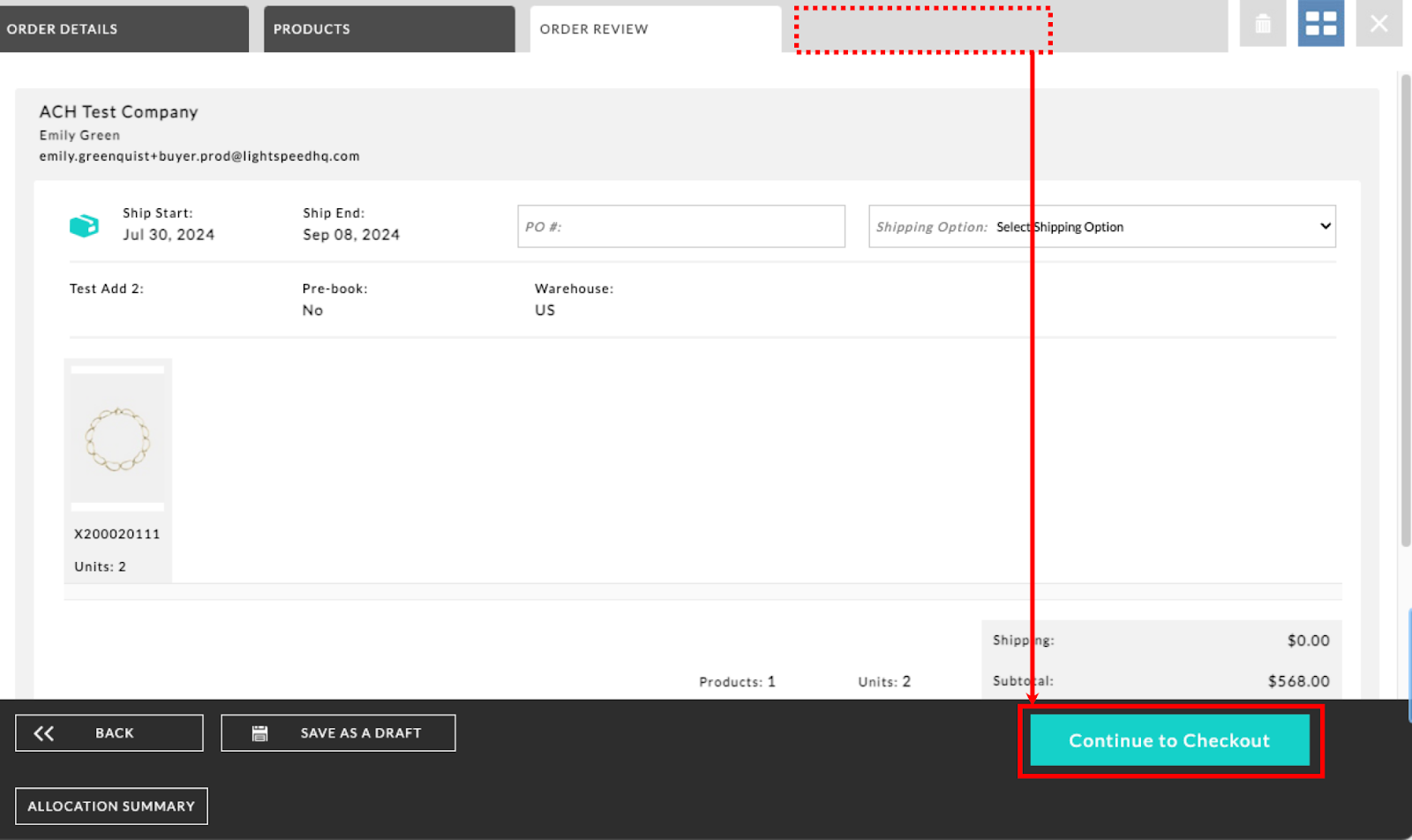 Order checkout overview – NuORDER Help Desk Home