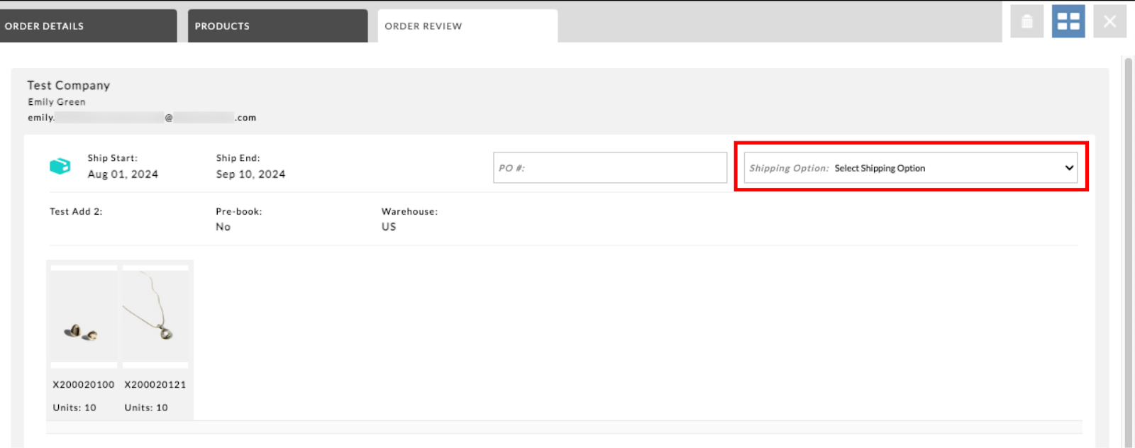 Order checkout overview – NuORDER Help Desk Home