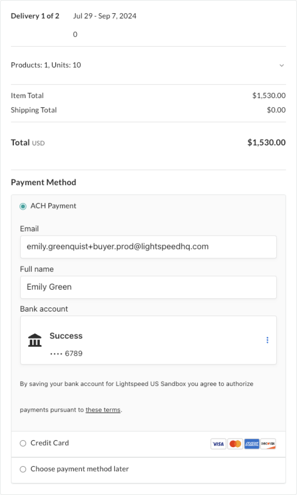 Order checkout overview – NuORDER Help Desk Home