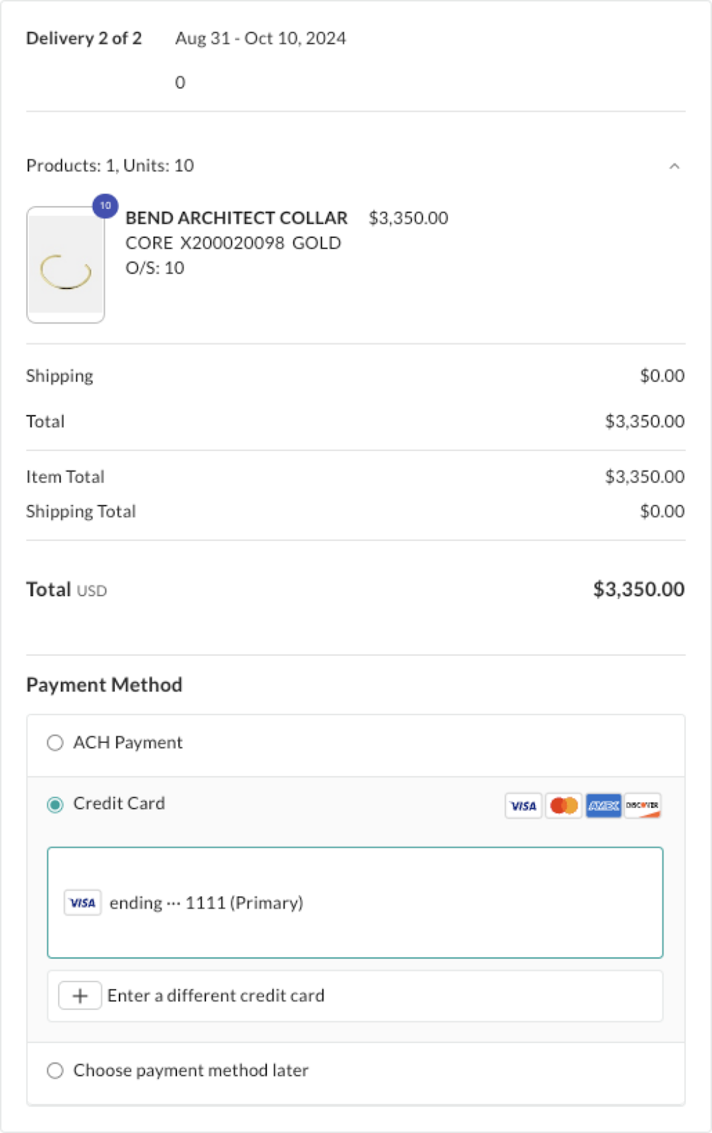 Order checkout overview – NuORDER Help Desk Home