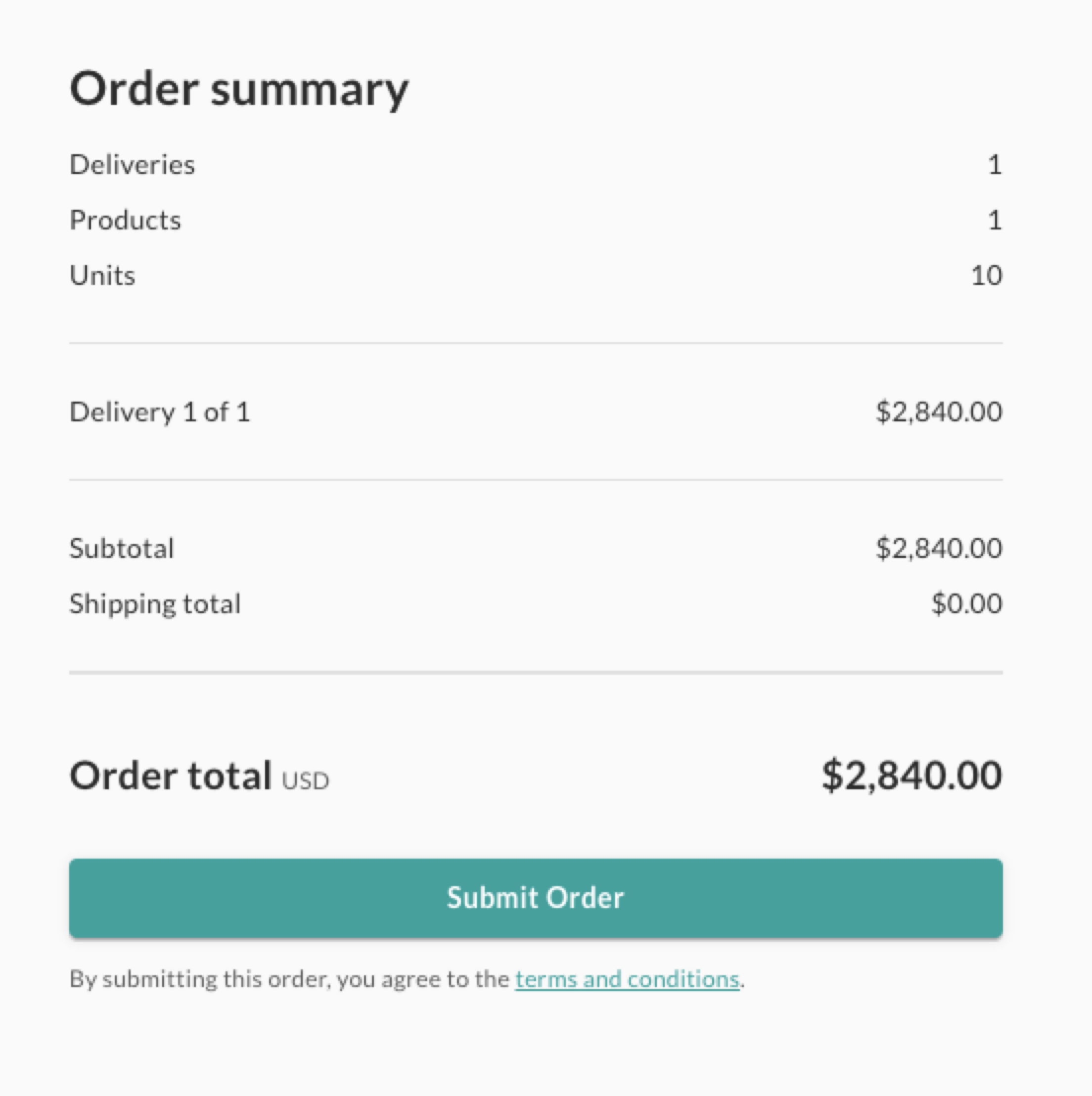 Order checkout overview – NuORDER Help Desk Home