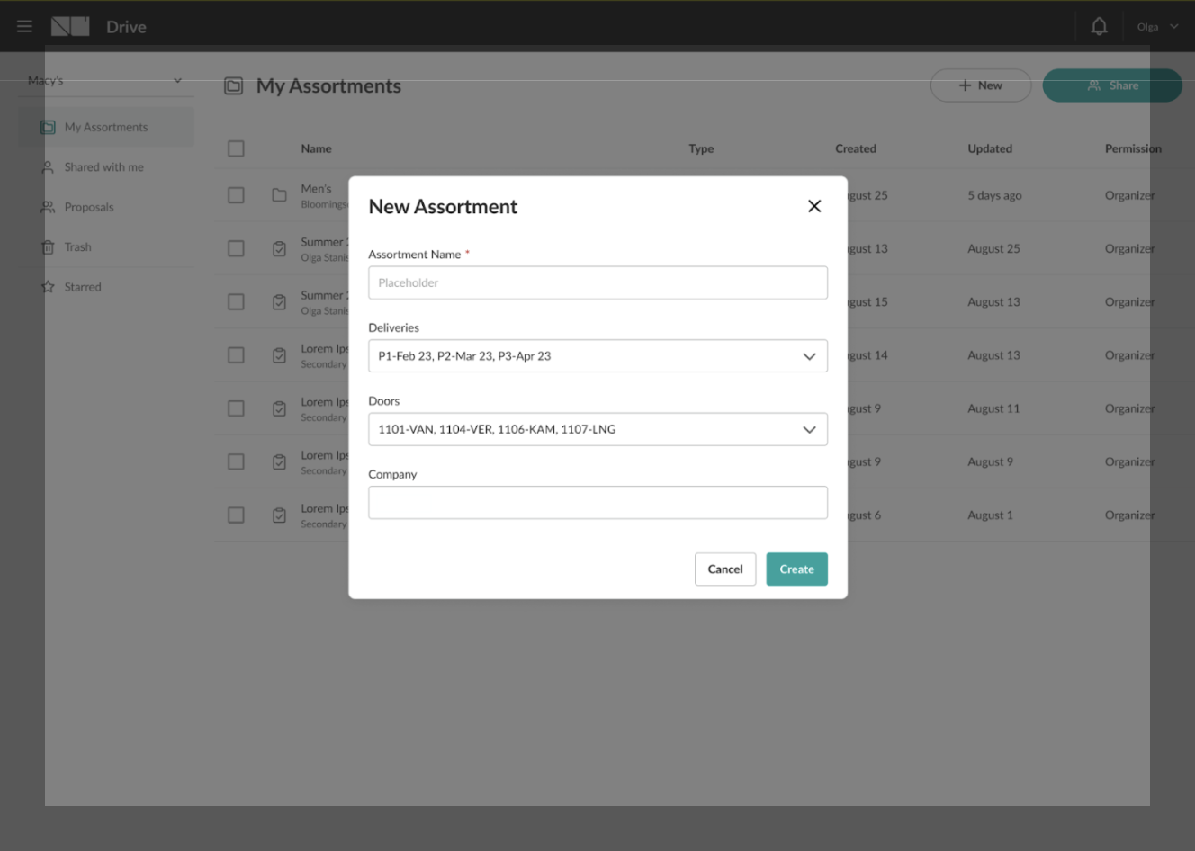 Brand assortments overview – NuORDER Help Desk Home
