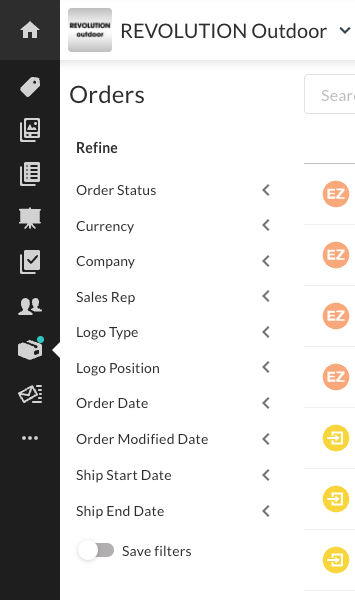 Orders page overview – NuORDER Help Desk Home